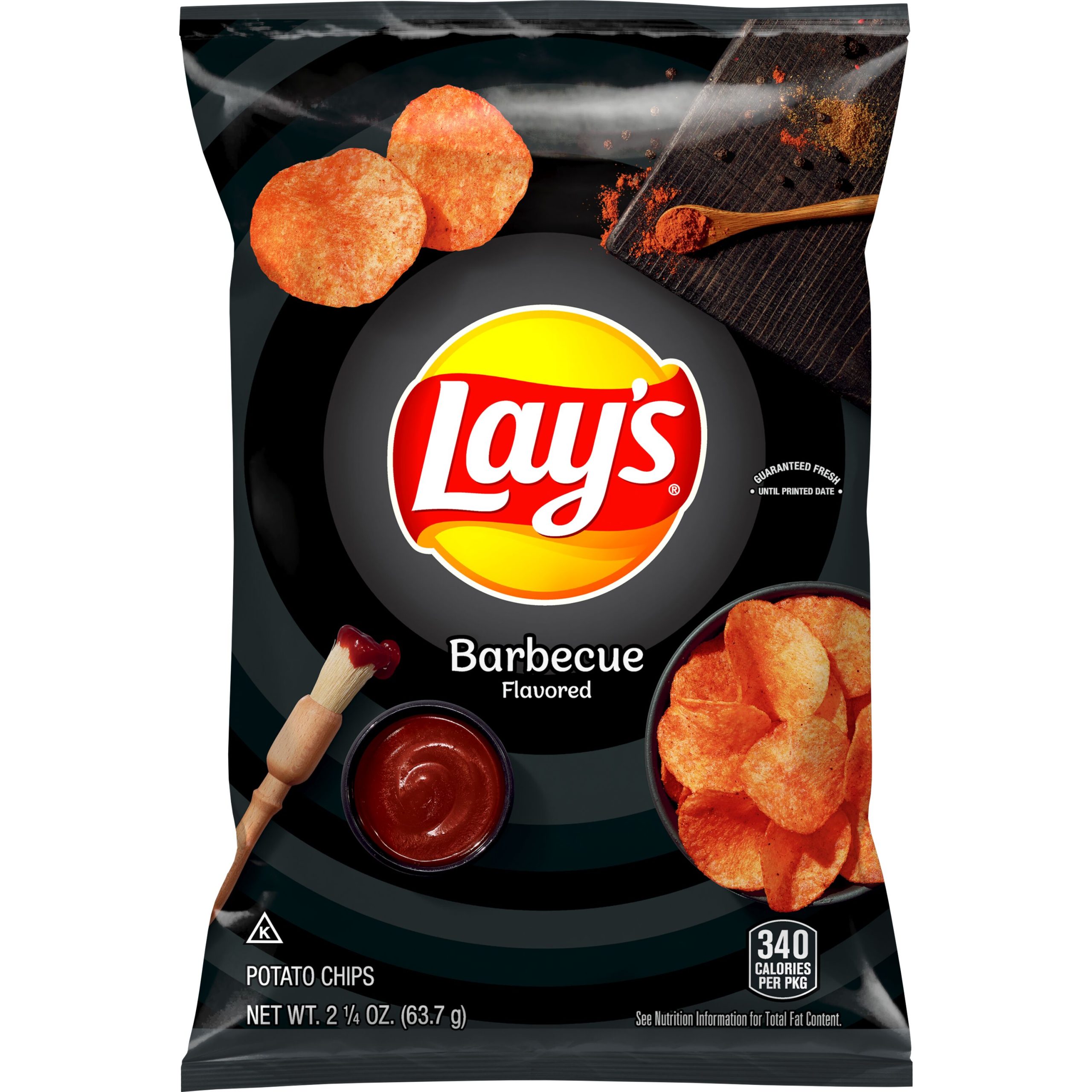 Lays BBQ 2.25oz 24ct – Empire Snack Distributors