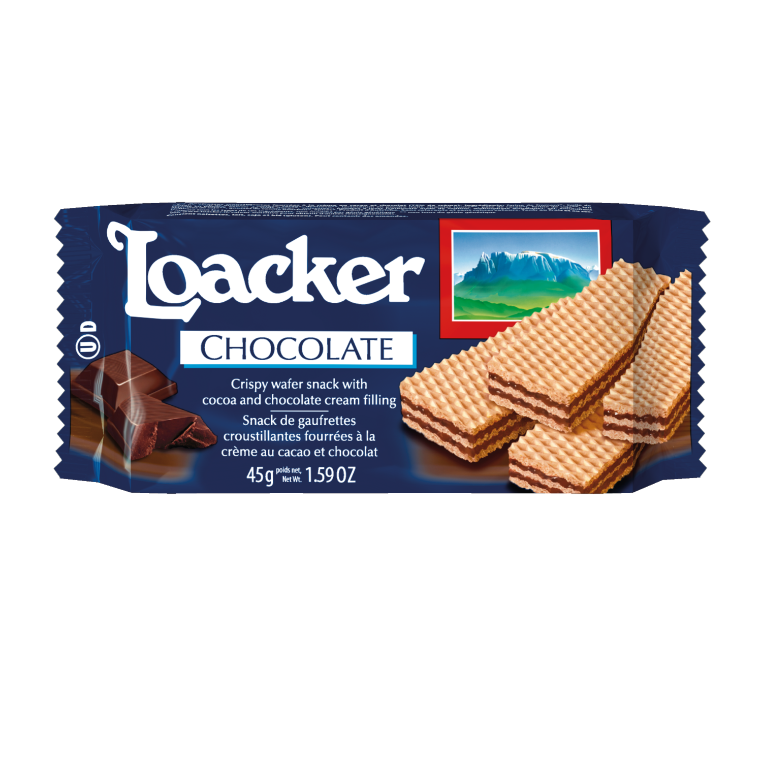 Loacker Wafers Chocolate 12ct – Empire Snack Distributors